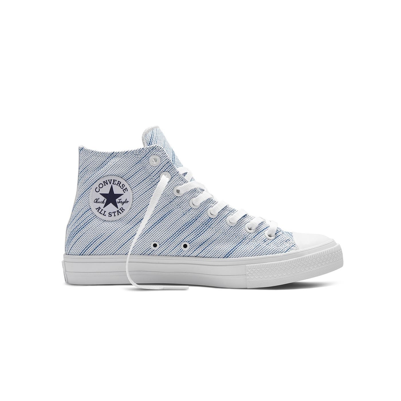 Chuck Taylor All Star II HI WHITE ROADTRIP BLUE NAVY CT2HLW-151085C ...