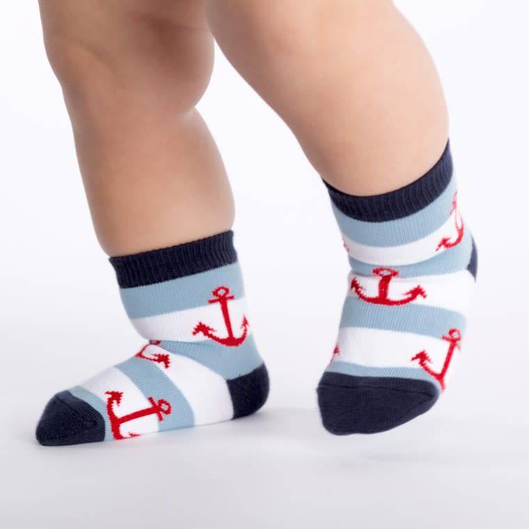 - Toddler Anchors Socks - Boutique X20 MTL