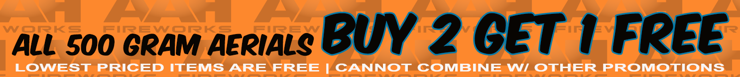 Artillery Shells & Racks - By The Case - AAH Fireworks