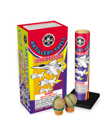 Artillery Shell w/ Silver, CE - 6 shells