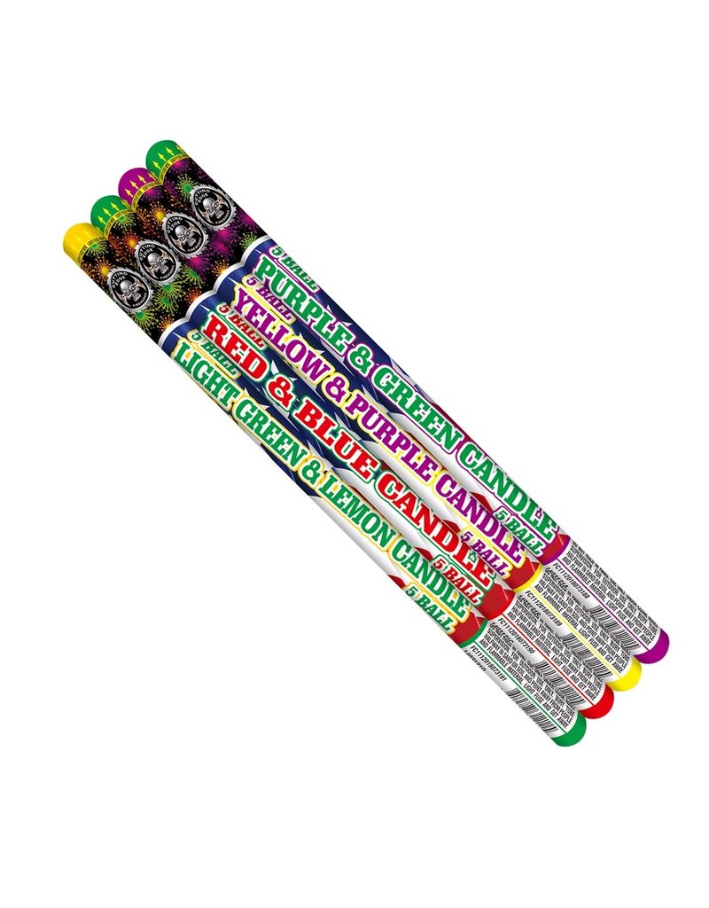 5 Ball Assorted, CE - Pack 4/1 by Cutting Edge Fireworks sold at AAH ...