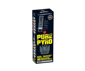 Pure Pyro 5in Canister - Case 3/24 by Cutting Edge Fireworks sold at ...