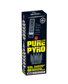 Pure Pyro 60 Gram 5in Canister - 24 Shells