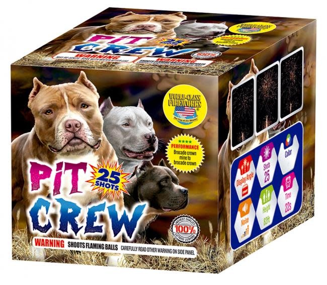 Pit Crew AAH Fireworks Pit Crew AAH Fireworks