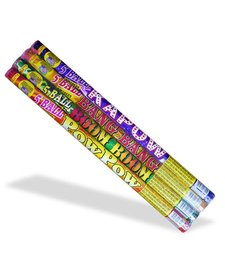 Roman Candle Assorted 5 Ball, WC - Pack 4/1