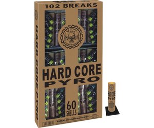 Hard Core Pyro, CE - 60 shells by Cutting Edge Fireworks sold at AAH ...