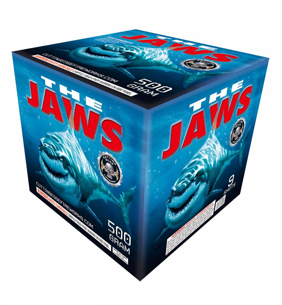 The Jaws - Case 6/1 by Cutting Edge Fireworks sold at AAH Fireworks ...
