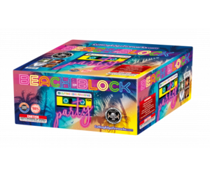 Beach Block Party - AAH Fireworks