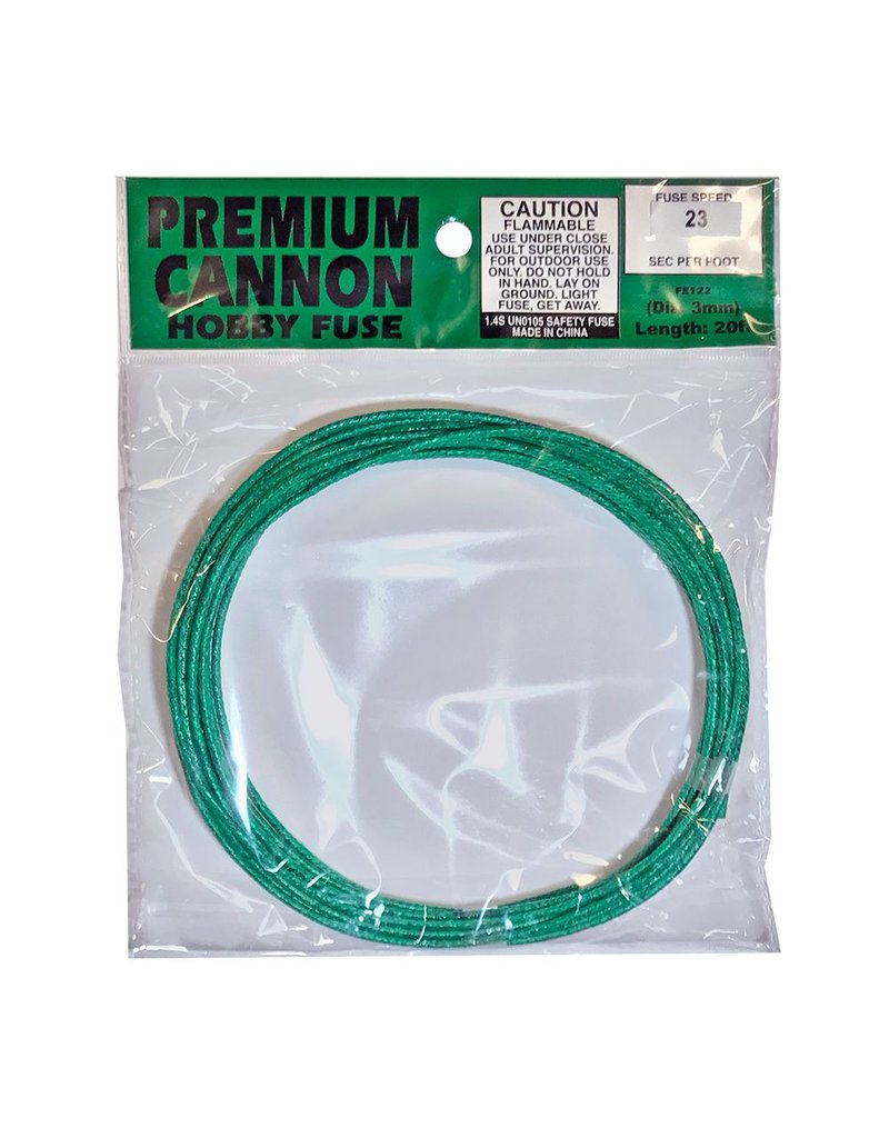 Cannon Fuse - Slow (30 sec/ft)