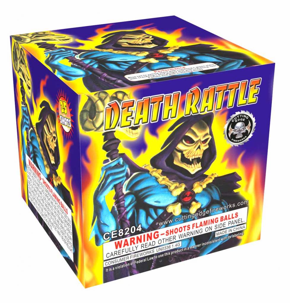 Death Rattle - Case 12/1 by Cutting Edge Fireworks sold at AAH ...