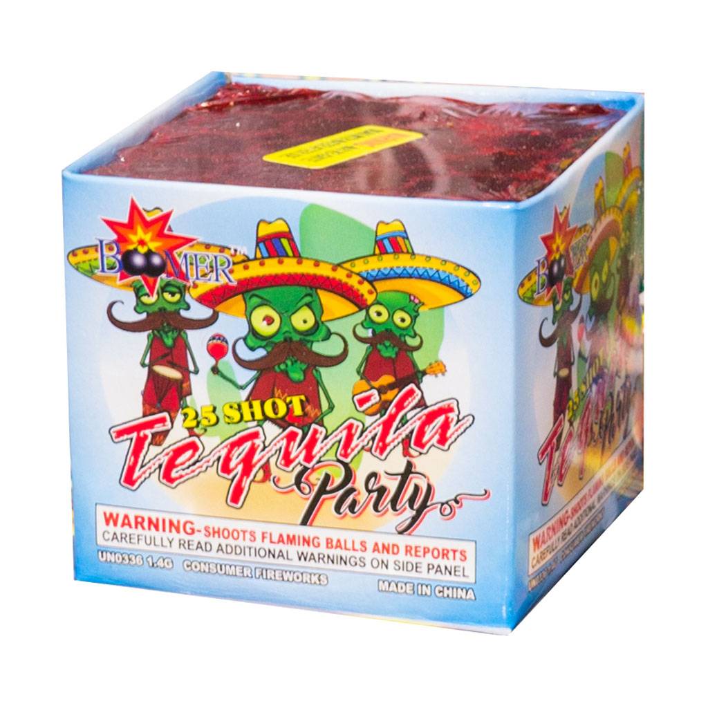 Tequila Party - Case 48/1 by World Class Fireworks sold at AAH ...