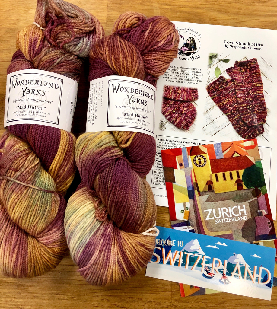Wonderland Color of the Month: de-STITCH-nation - Yarn it and Haberdashery