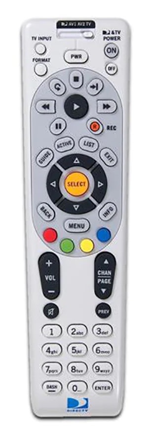 BRAND NEW DirecTV RC66RX IR/RF Universal Remote Control- COMPATIBLE ...