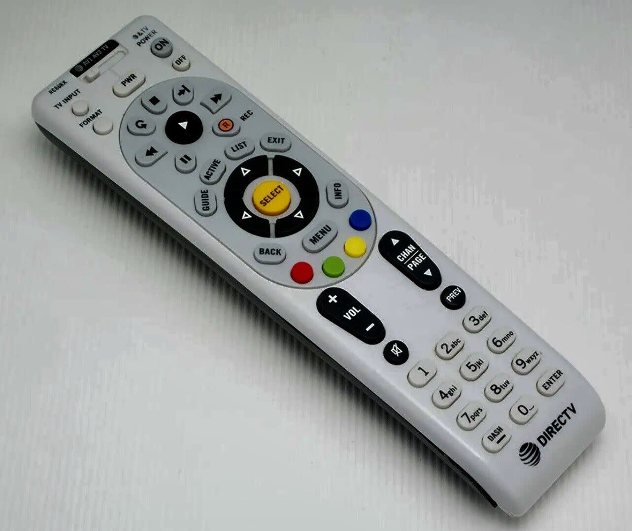 BRAND NEW DirecTV RC66RX IR/RF Universal Remote Control- COMPATIBLE ...
