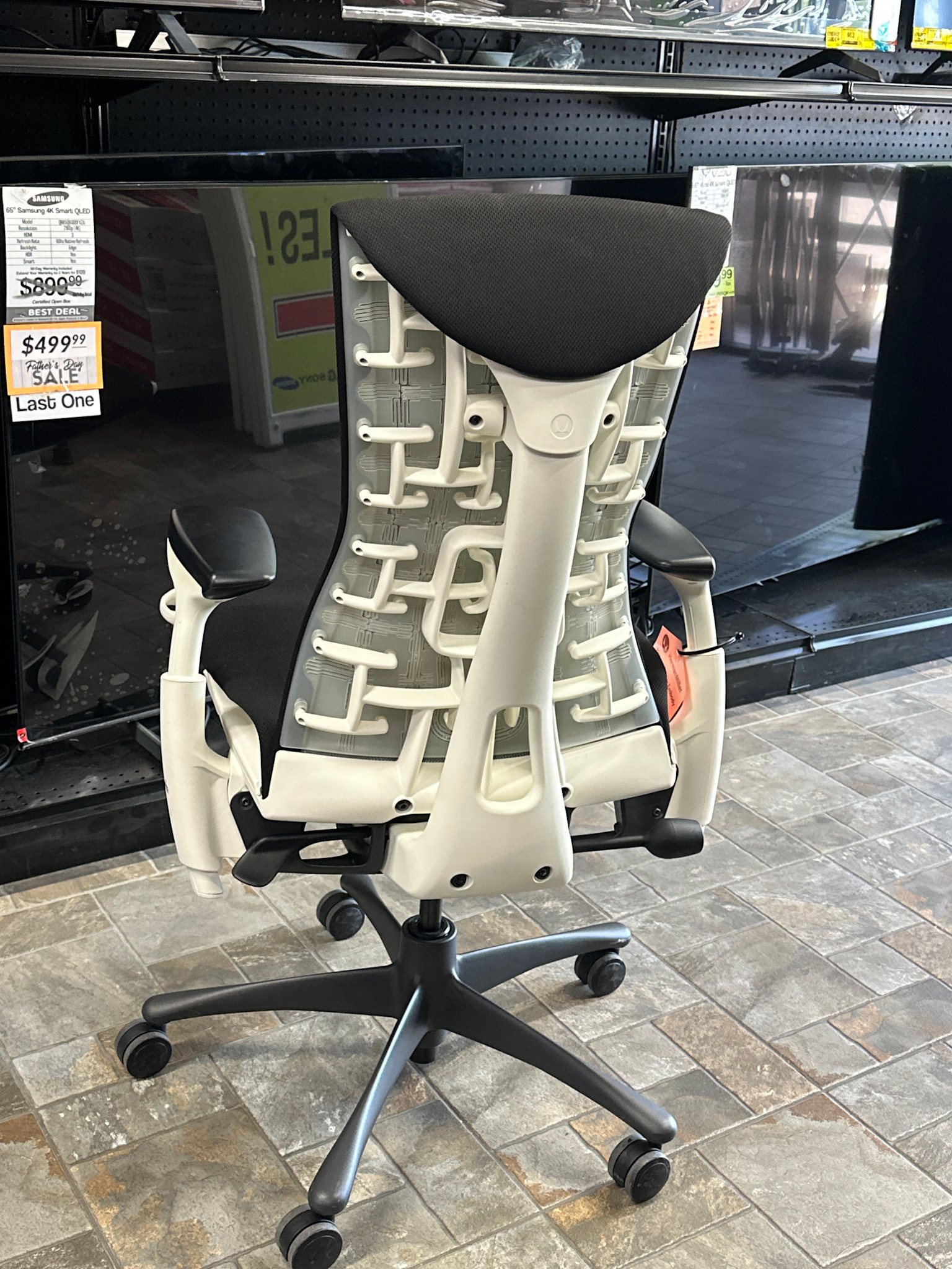 Herman MIller Embody High End Ergonomic Office Chair - Best Deal in Town