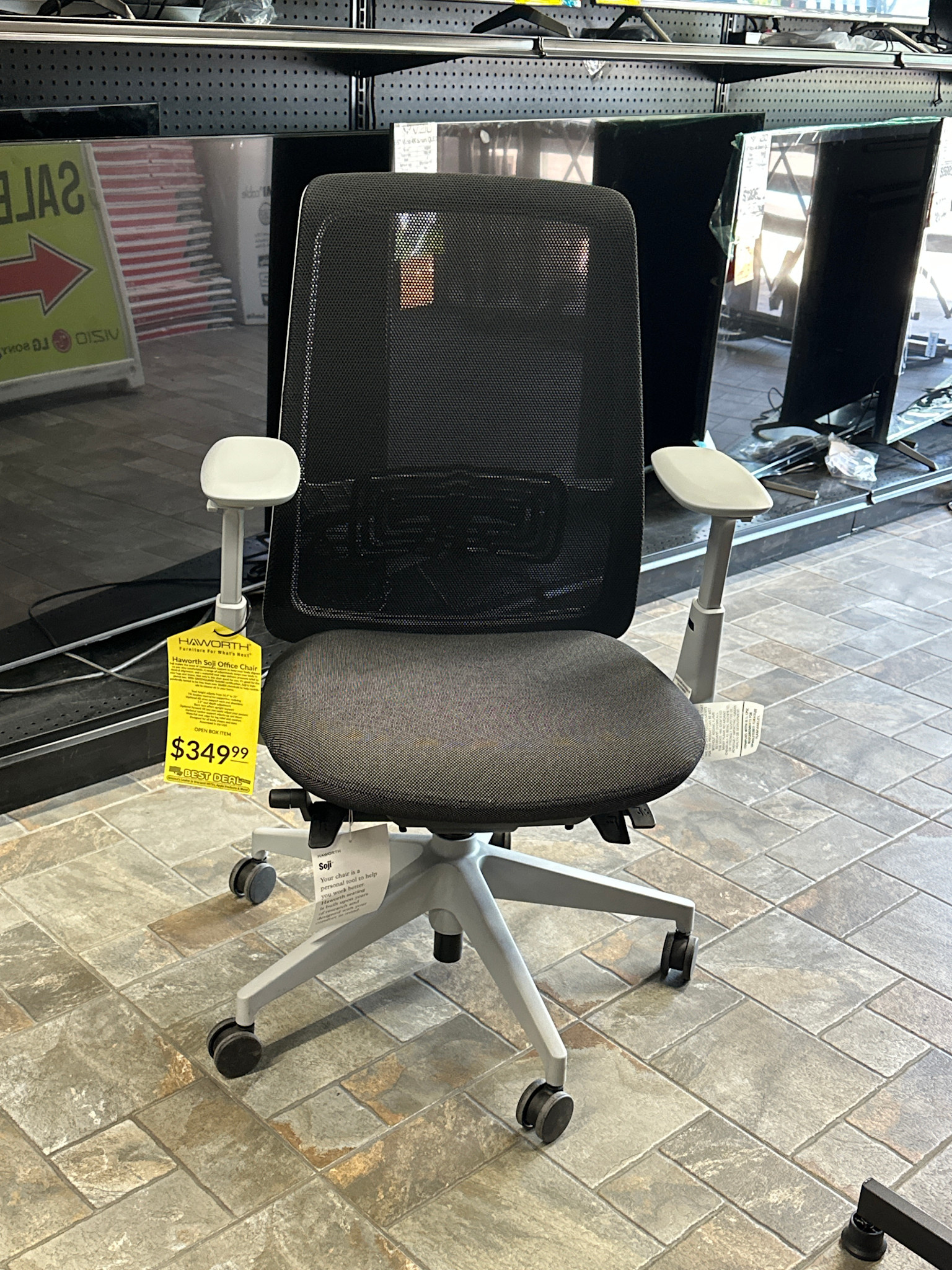 Haworth Soji High End Ergonomic Office Chair Mesh Back - Best Deal in Town