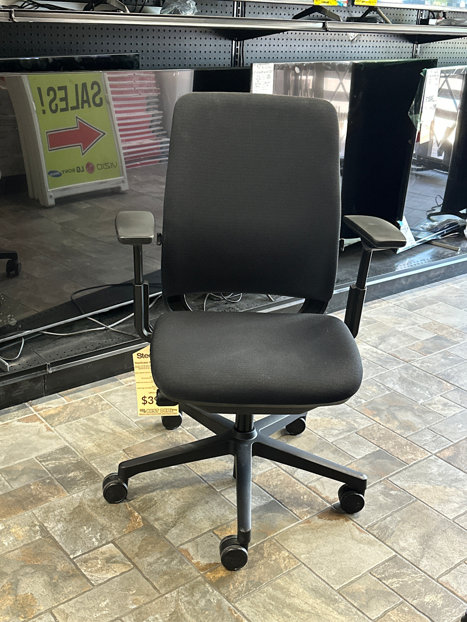 Steelcase Amia High End Ergonomic Office Chair - Best Deal in Town