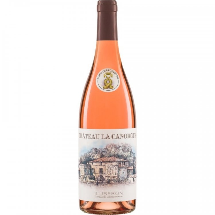 Chateau Canorgue Luberon Rose 2021 750ml - Cask Fine & Rare Wine