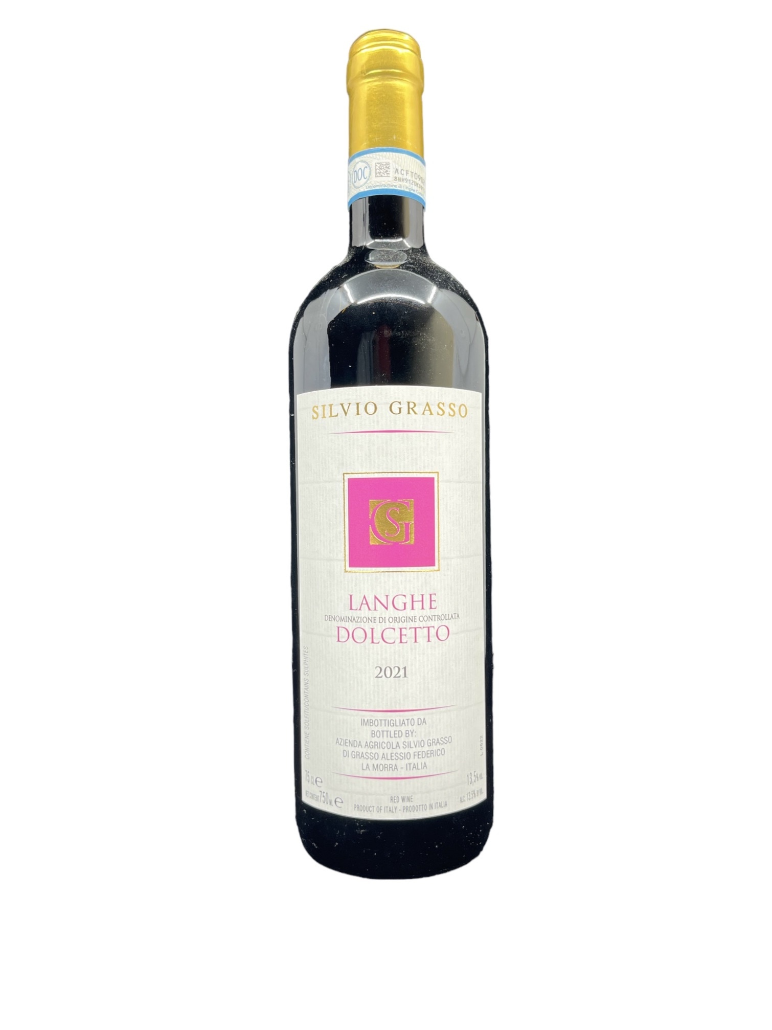 Silvio Grasso Dolcetto 2020 750ml - Cask Fine & Rare Wine