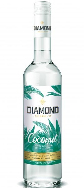 Diamond Reserve Coconut Rum 750ml - Cask Fine & Rare Wine
