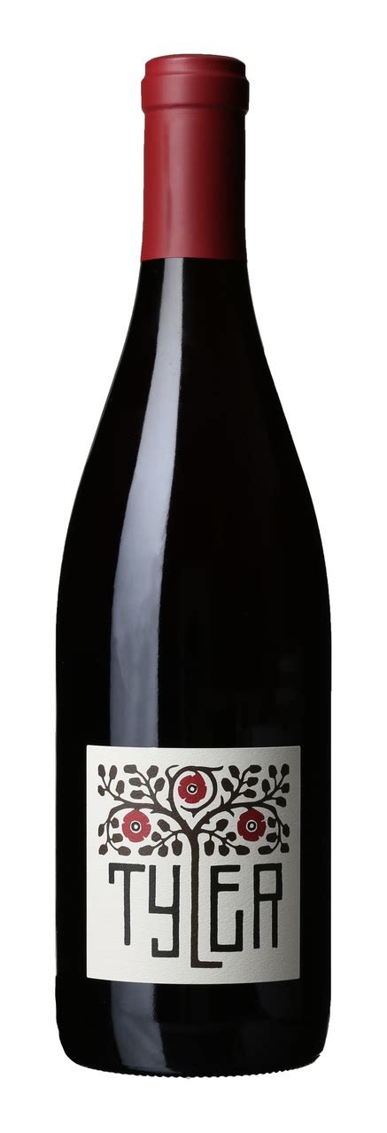 Tyler Winery Mae Estate Fiddlestix Vineyard Pinot Noir 2021 750ml ...