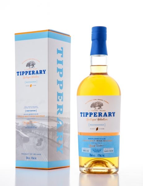 Tipperary Boutique Irish Whiskey Single Malt 'Watershed' 750ml - Cask ...