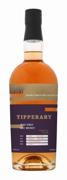 Tipperary Boutique Irish Whiskey Single Malt 'Homegrown Barley' 750ml ...