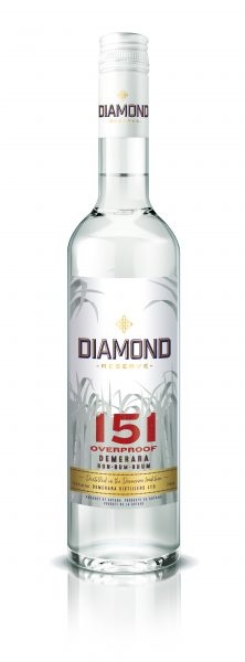 Diamond Reserve Overproof Rum 151 750ml - Cask Fine & Rare Wine