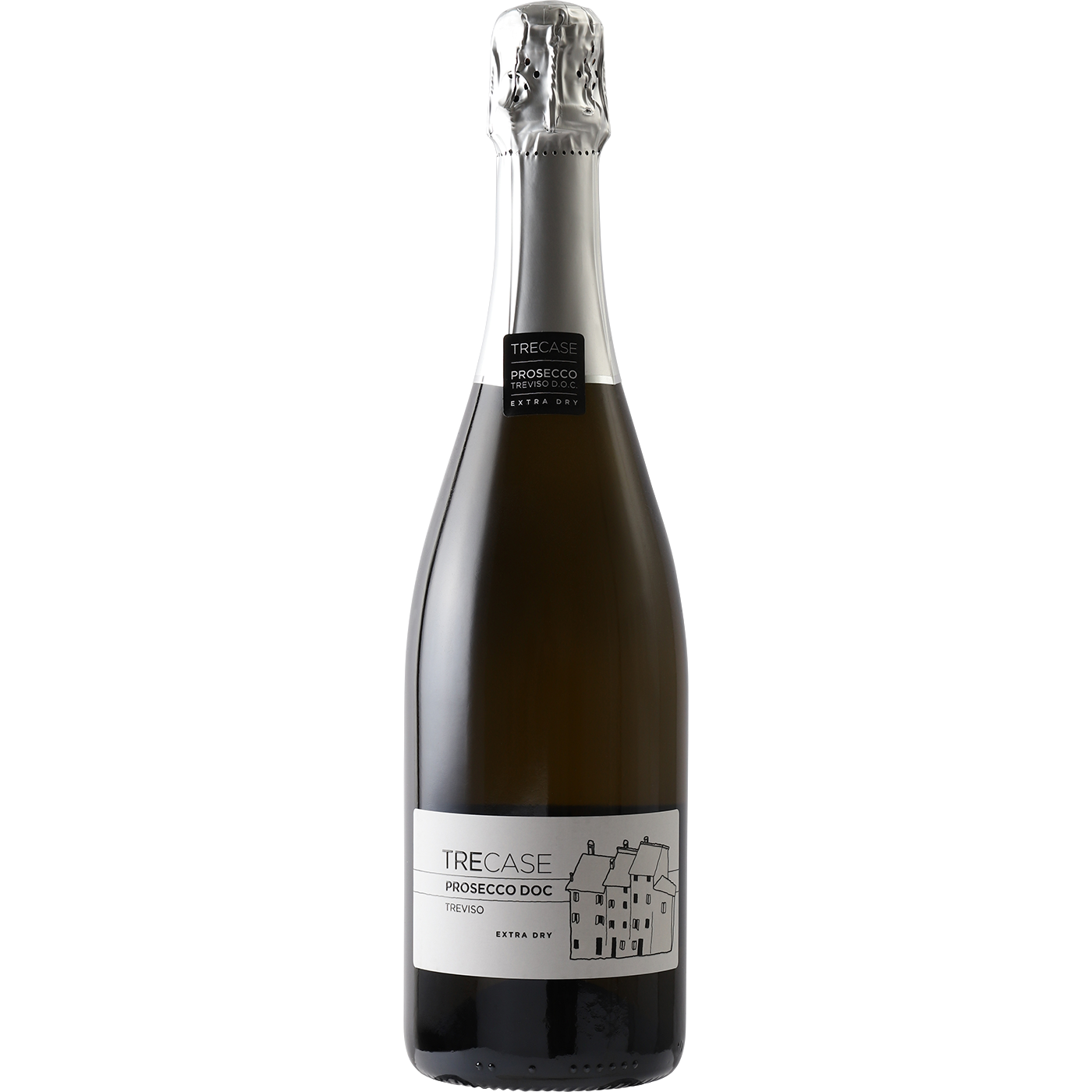 TreCase Prosecco Treviso 750ml - Cask Fine & Rare Wine