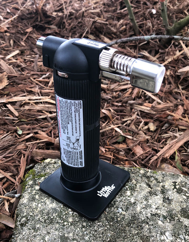 BT1052 = Silver Saber Butane Torch Aluminum Grip - FDJ Tool