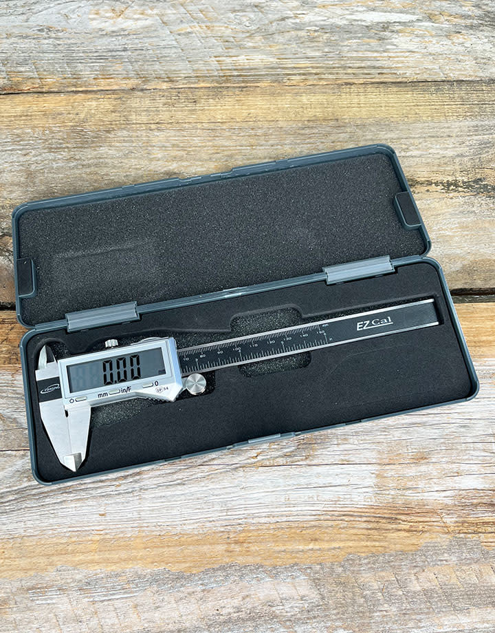 Dust And Water Resistant Caliper IGaging IP54 Digital Caliper 0-6 Inch ...