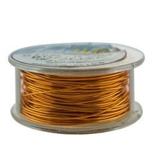 Copper colored crafted wire for wire wrapping, hobby and craft use ...