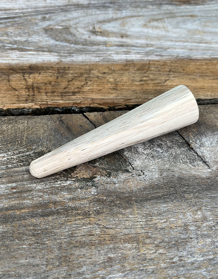 RN508 = Solid Wood Ring Mandrel by FDJtool - FDJ Tool