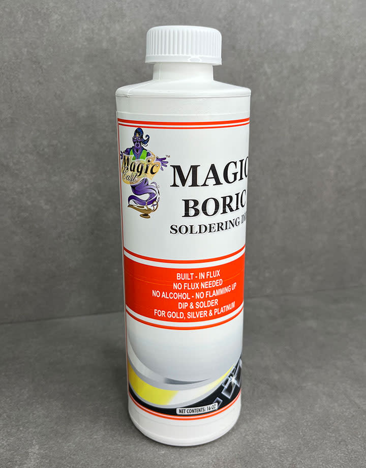 22.666 = FLUX - MAGIC BORIC SOLDER DIP 16oz by FDJtool - FDJ Tool