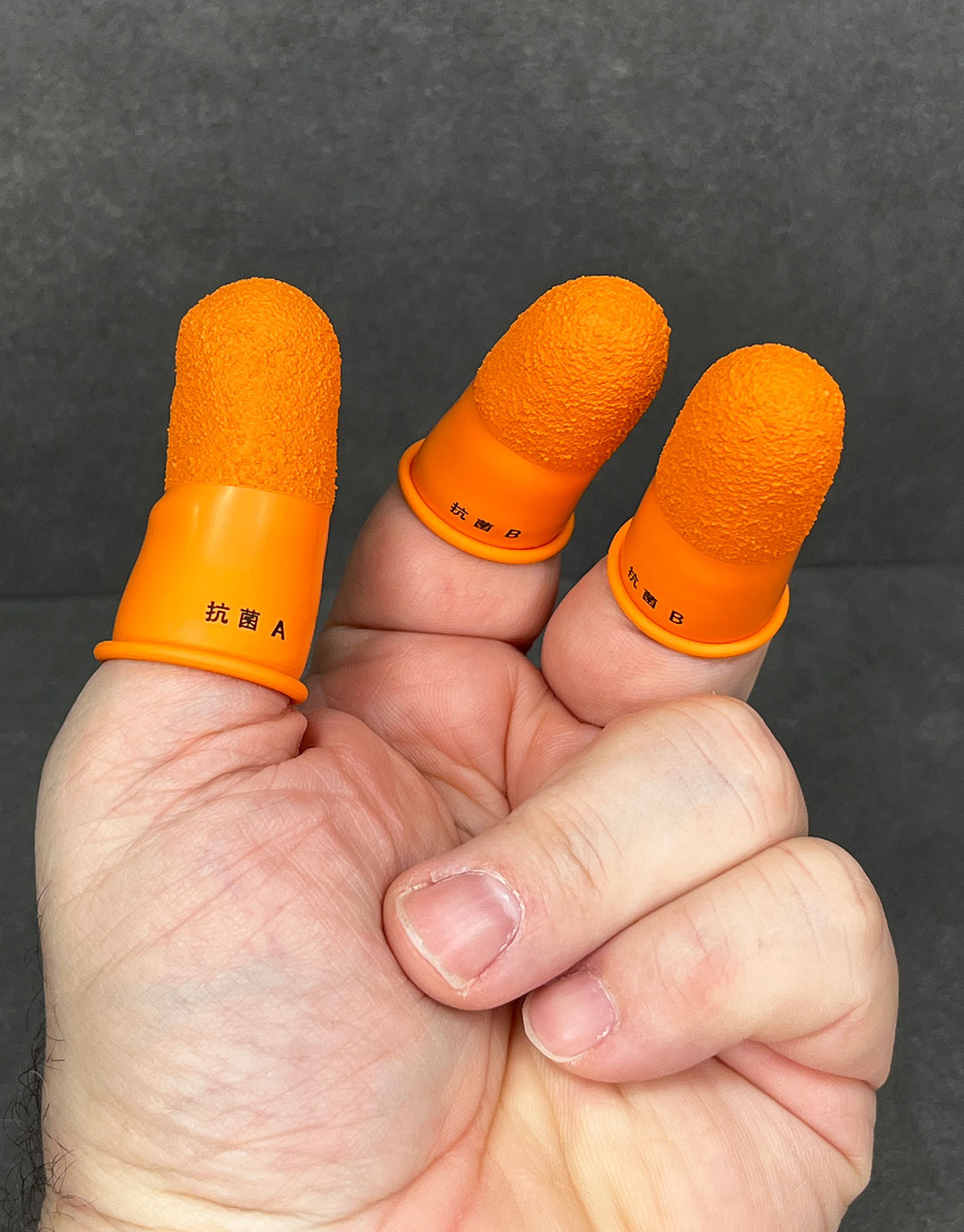 Japanese Rubber Finger Guards - FDJ Tool