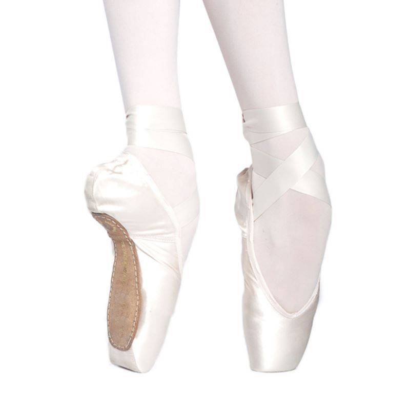 Russian Pointe Rubin V-Cut Pointe Shoe - SOLEUS DANCE & FITNESS WEAR