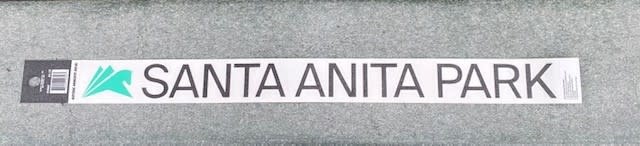 DC063 SAP Logo Sticker-Banner - Champions Gift Shop at Santa Anita Park