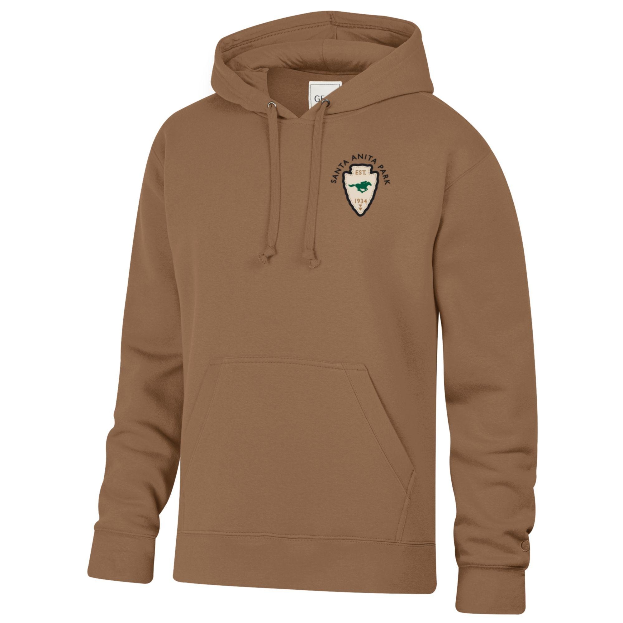 G1093 Big Cotton Hood - Champions Gift Shop at Santa Anita Park