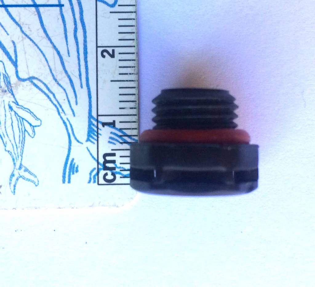 Gore Vent Plug - Replacement Screw