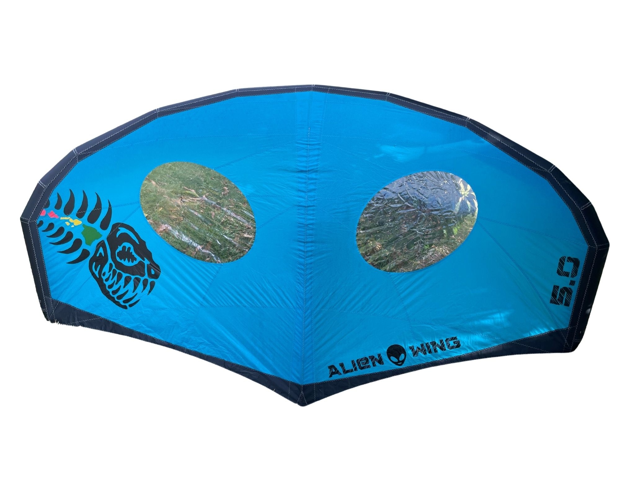 Blue Planet Alien Wing- Wing foiling with the Alien- stiff & smooth