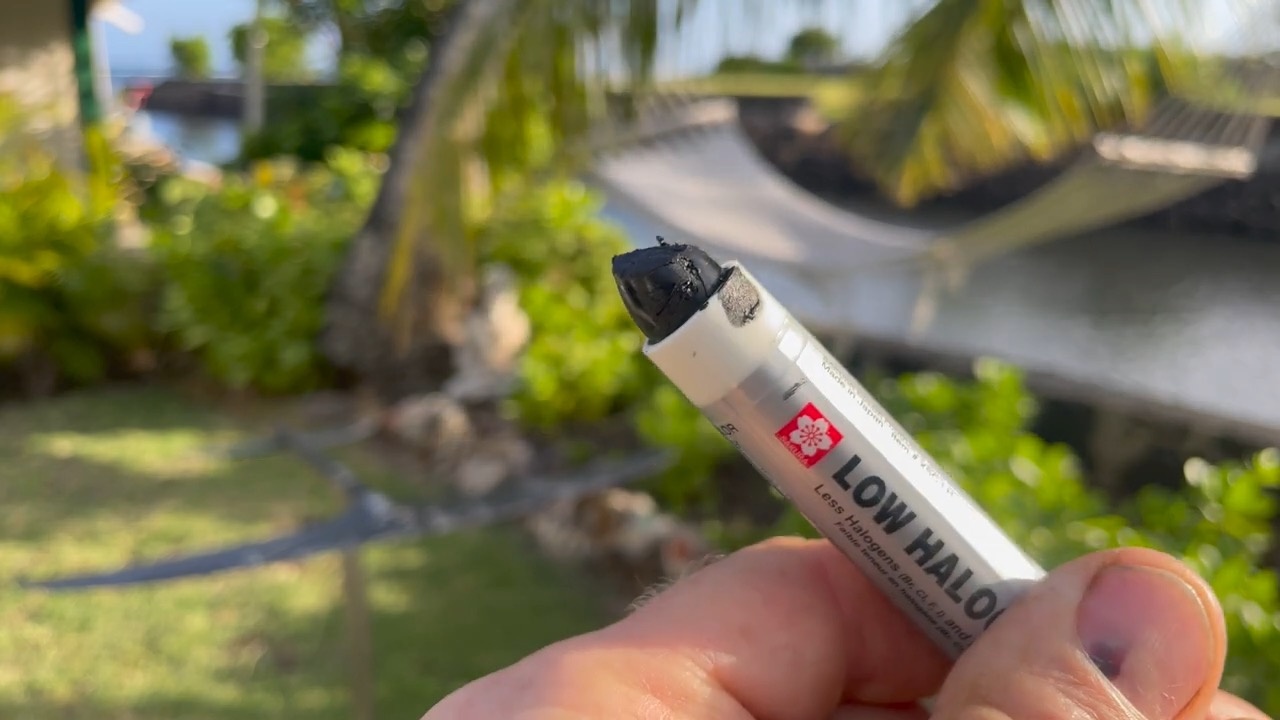 Foil Scratch Repair Pen | Blue Planet Surf