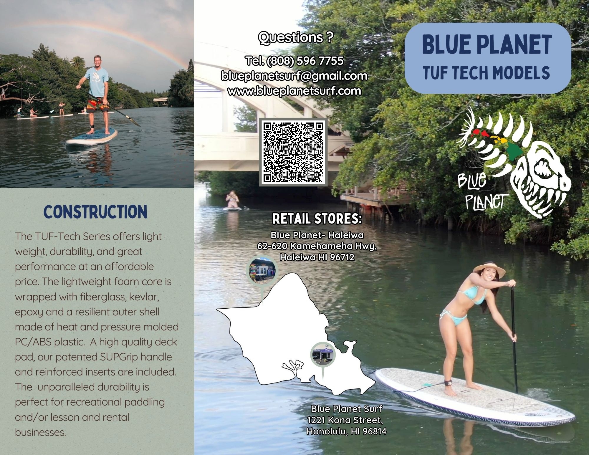 Blue Planet Tuf-Tech SUP