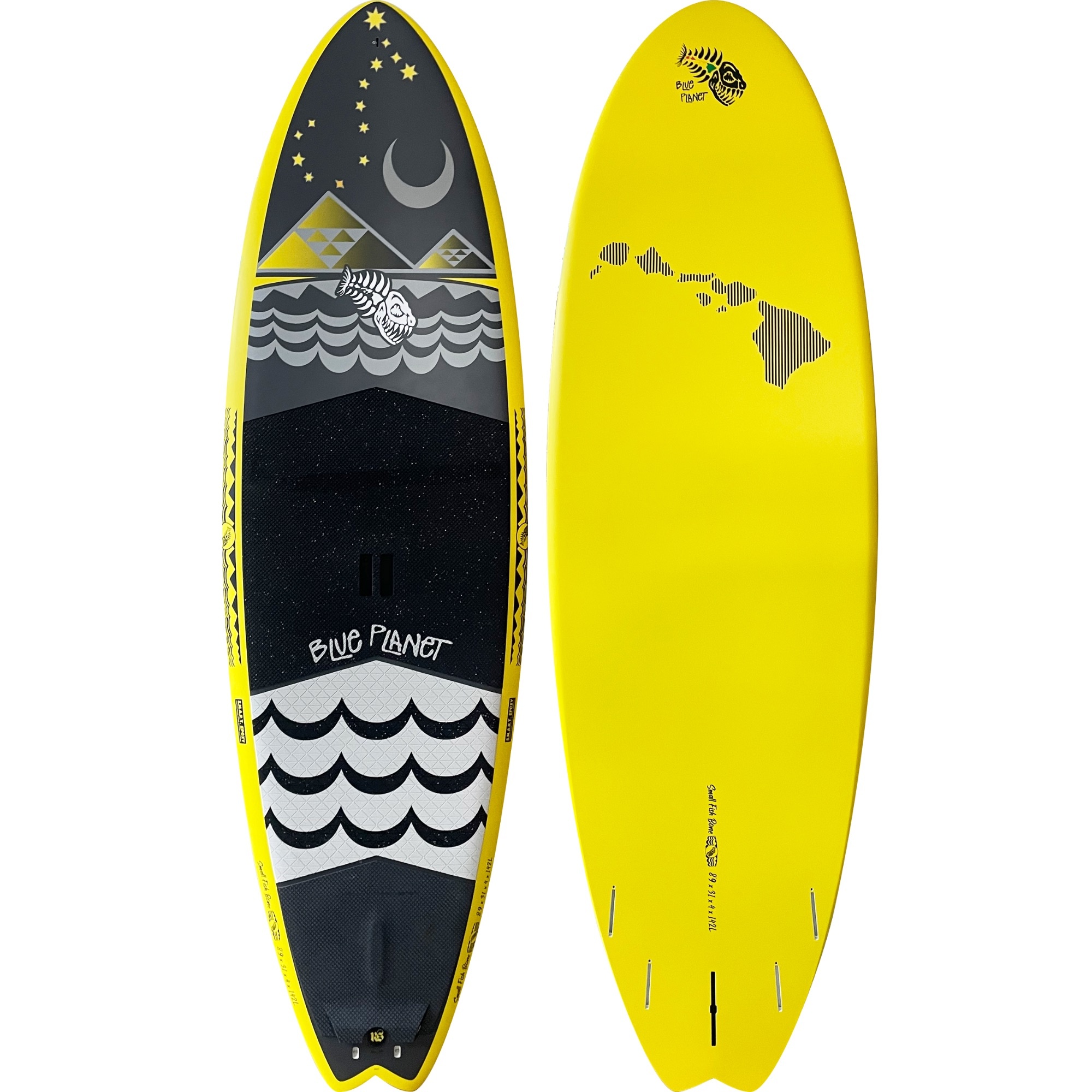 8'9 x 31 x 4 x 142L Small Fish Bone