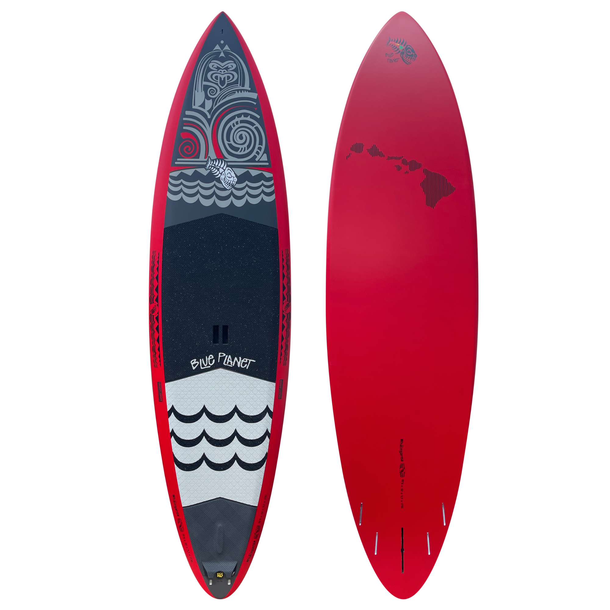 10'5 x 32 x 4.7 x 175L Whaingaroa