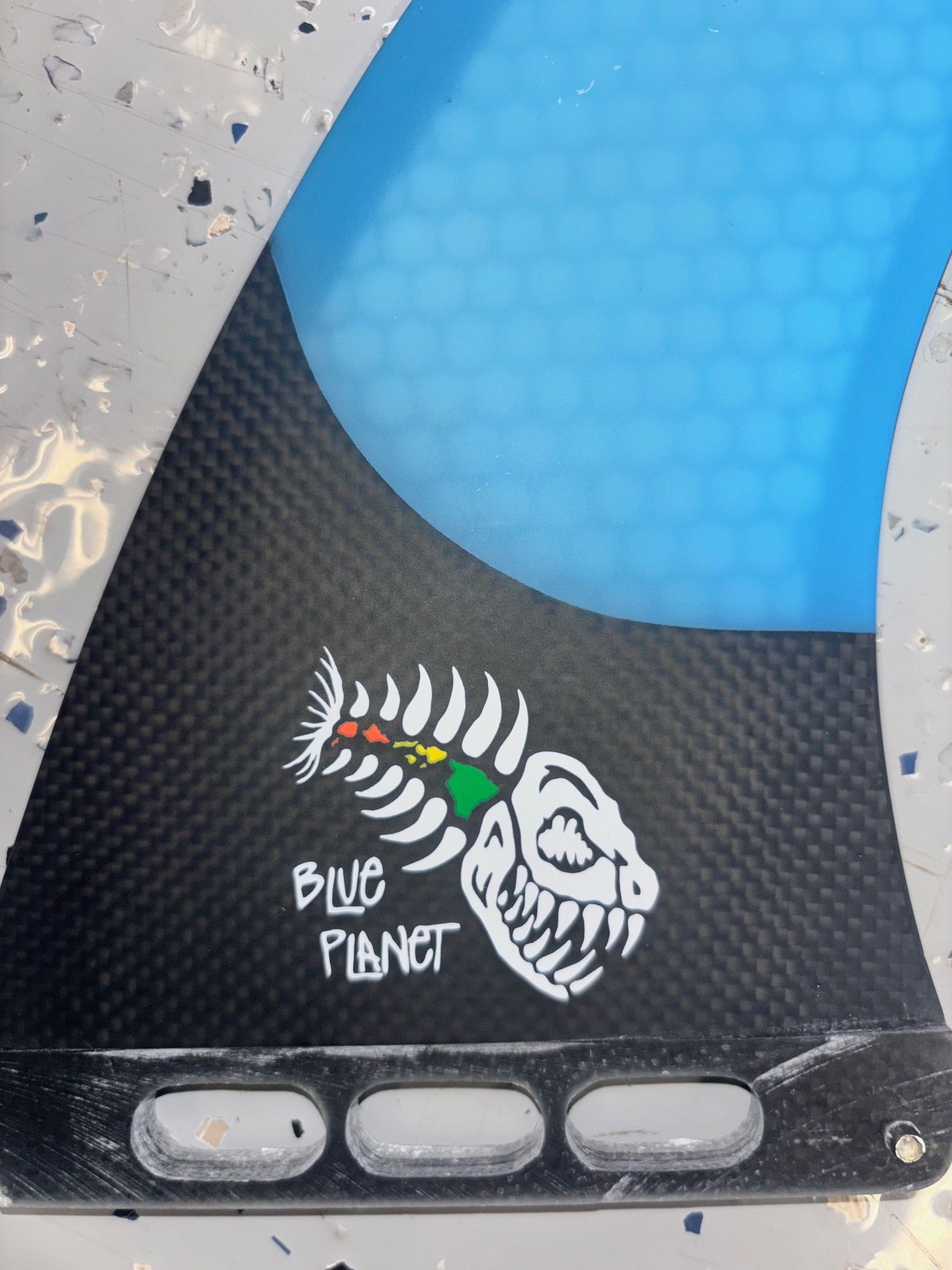 BP EVOLUTION Carbon Composite Center Fin 6.5"