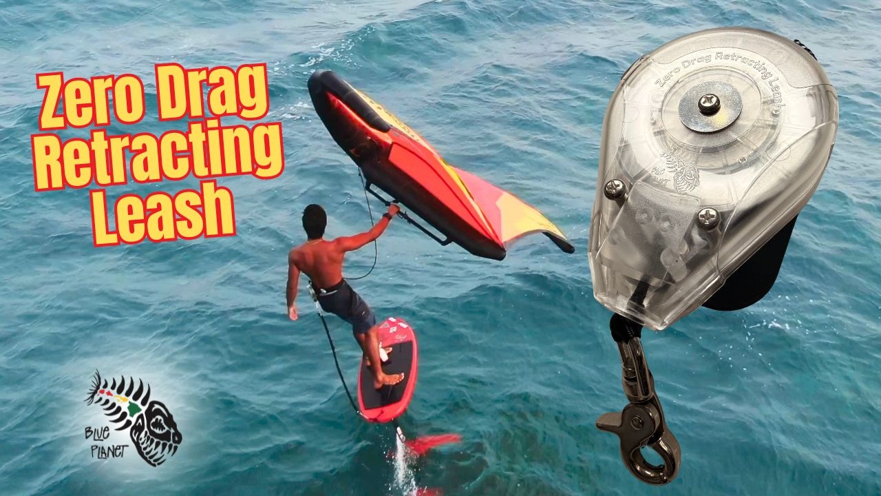 Zero Drag Retracting Leash System