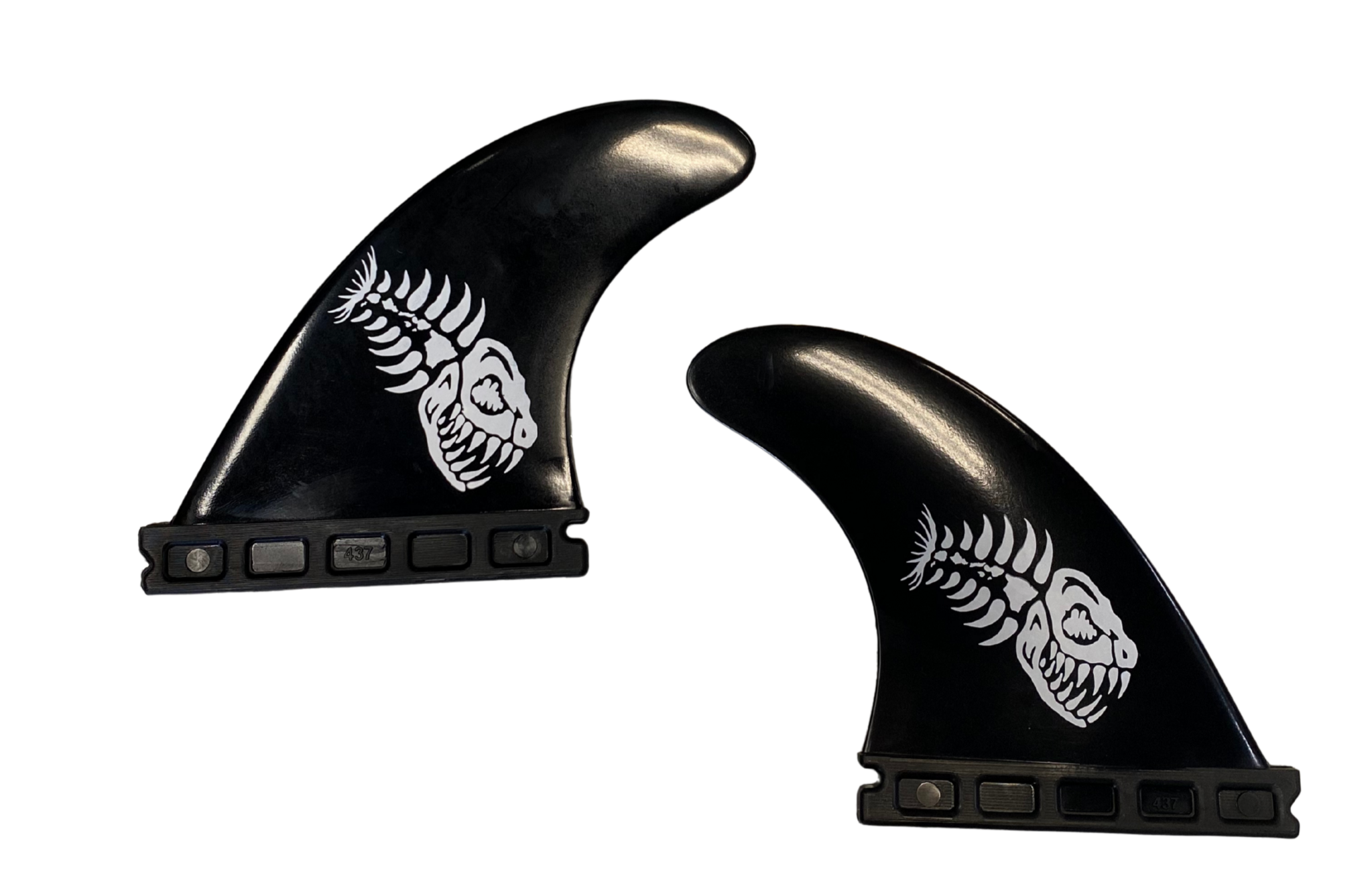 Blue Planet Side Bite Futures Fin Set – 4.5" | Blue Planet Surf