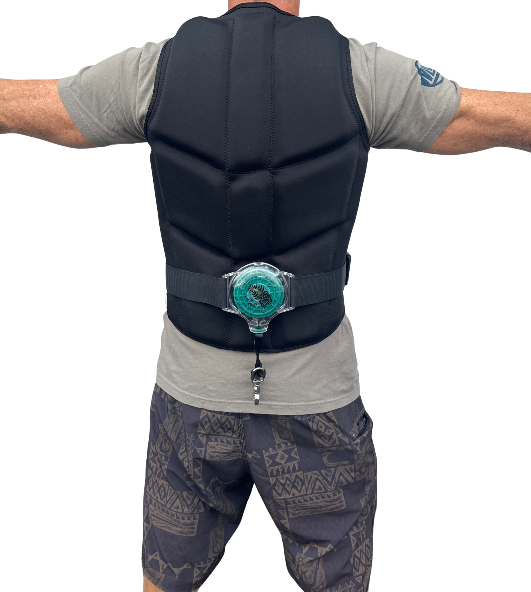 Retractable Reel Impact Vest Kit