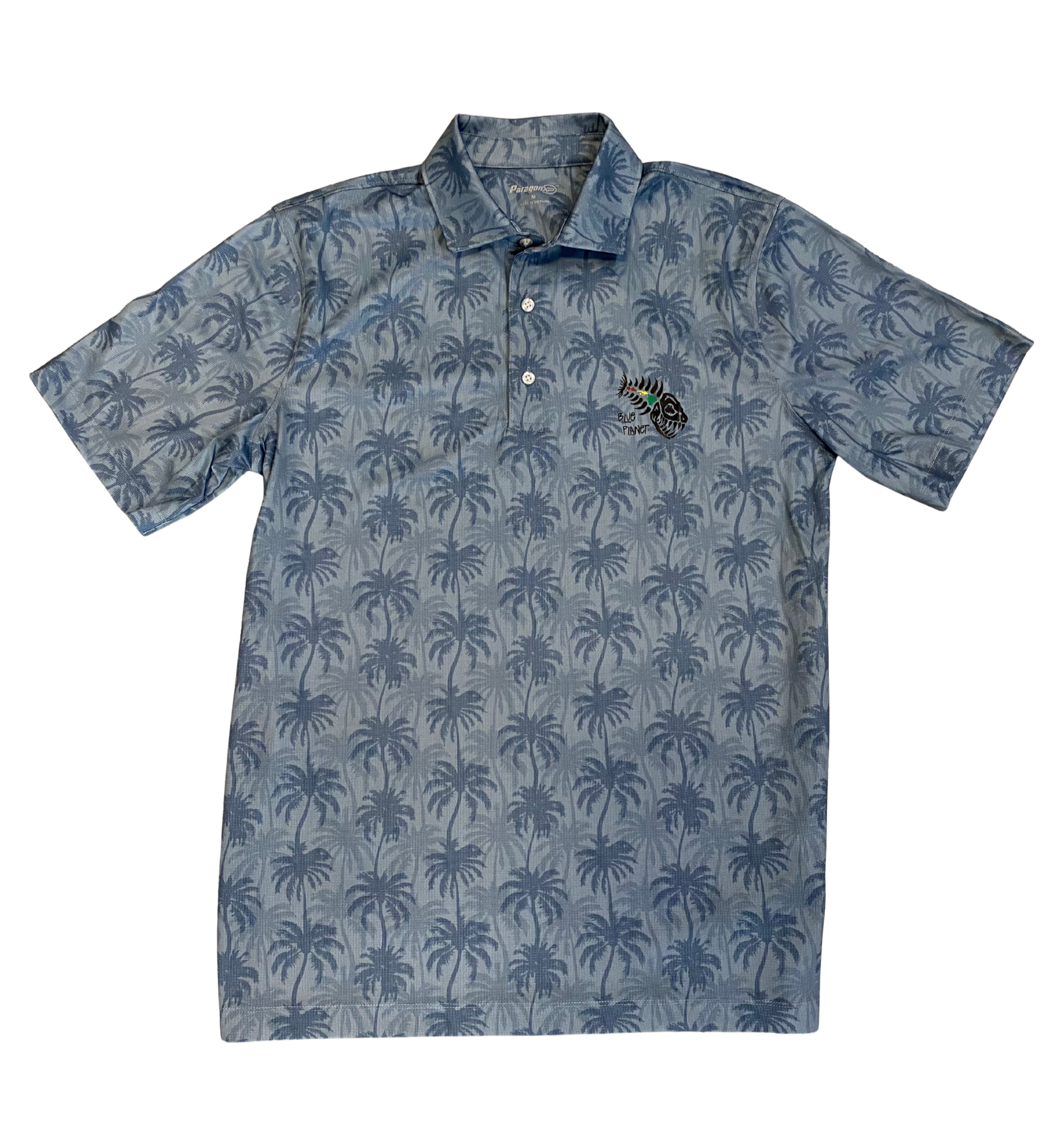 Blue Planet Polo Shirt