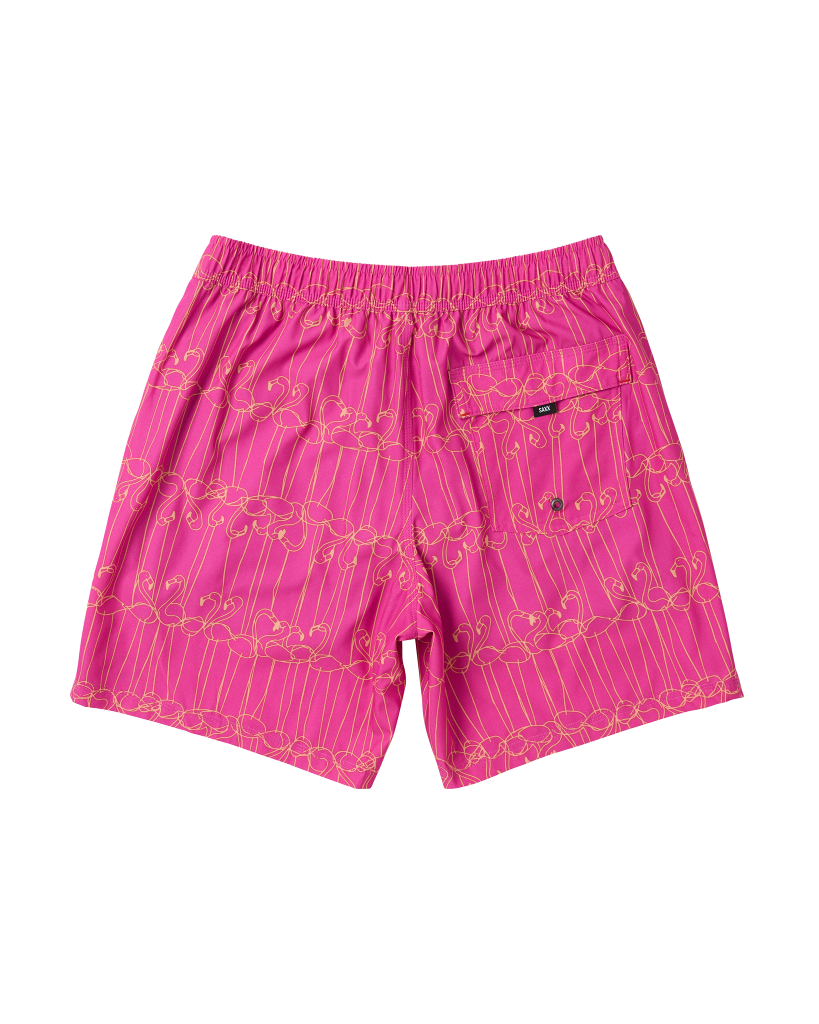 Oh Buoy 2 in1 7'' Flamingo Ink-Fuchsia - Joséphine